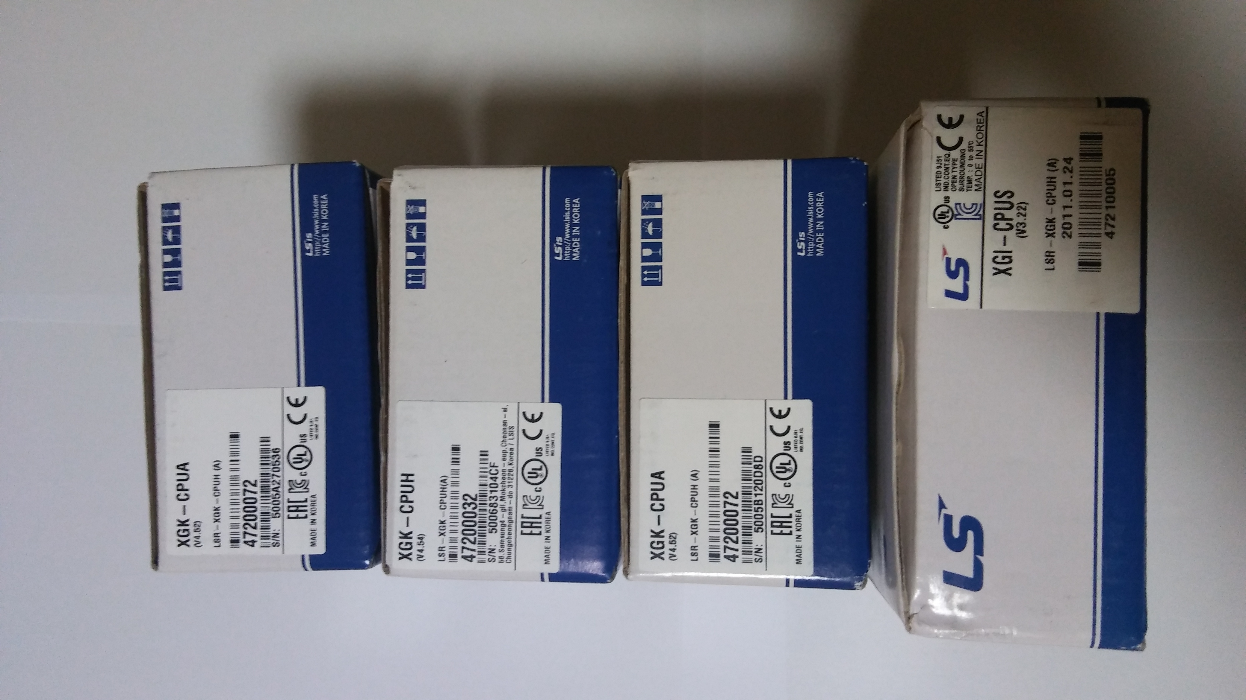 중고장터 - 기술랩 - LS PLC CPU 미사용품 팝니다. XGK-CPUA / XGK-CPUH / XGI-CPUS